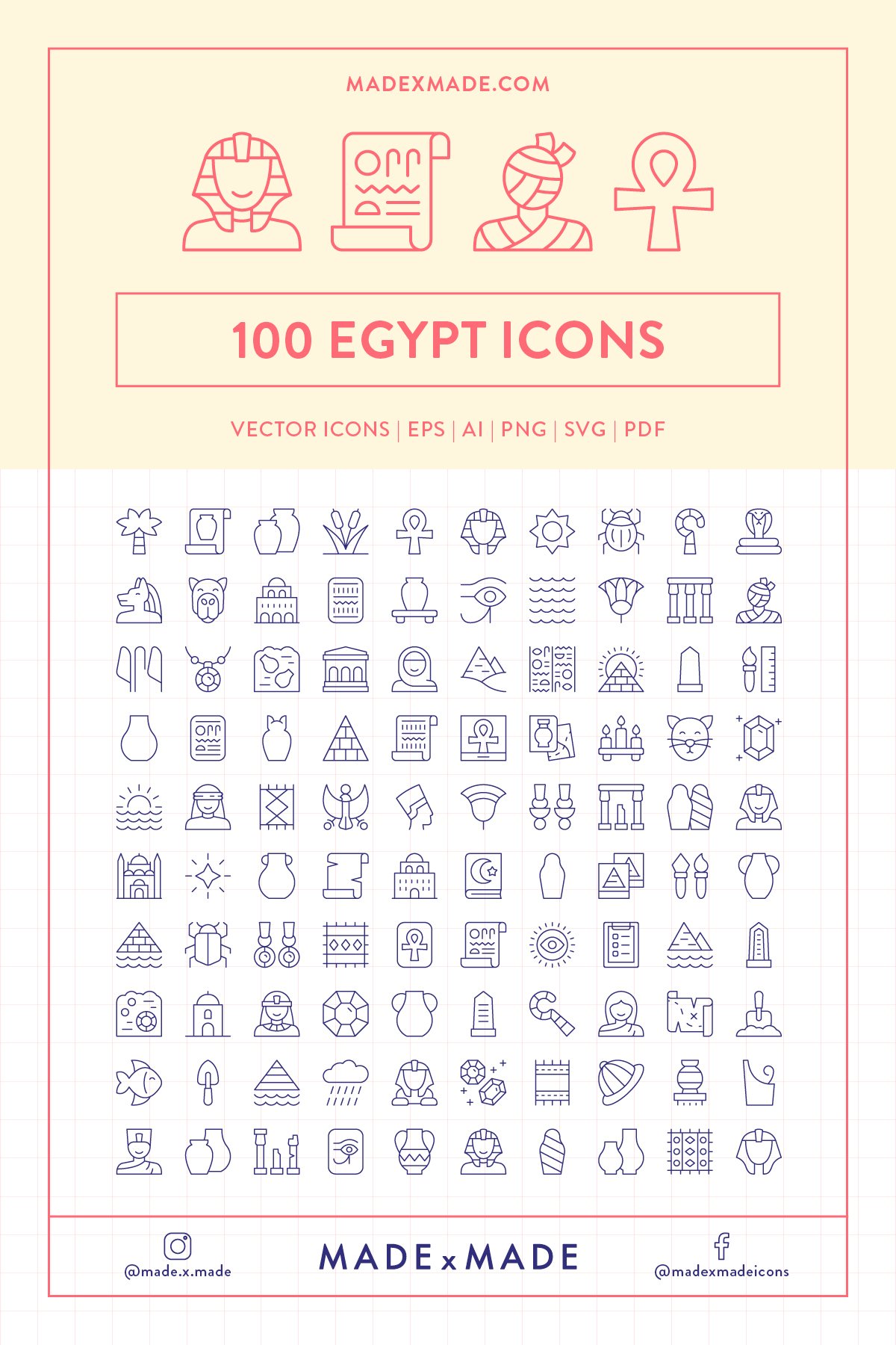 Egypt Icons (1564342)