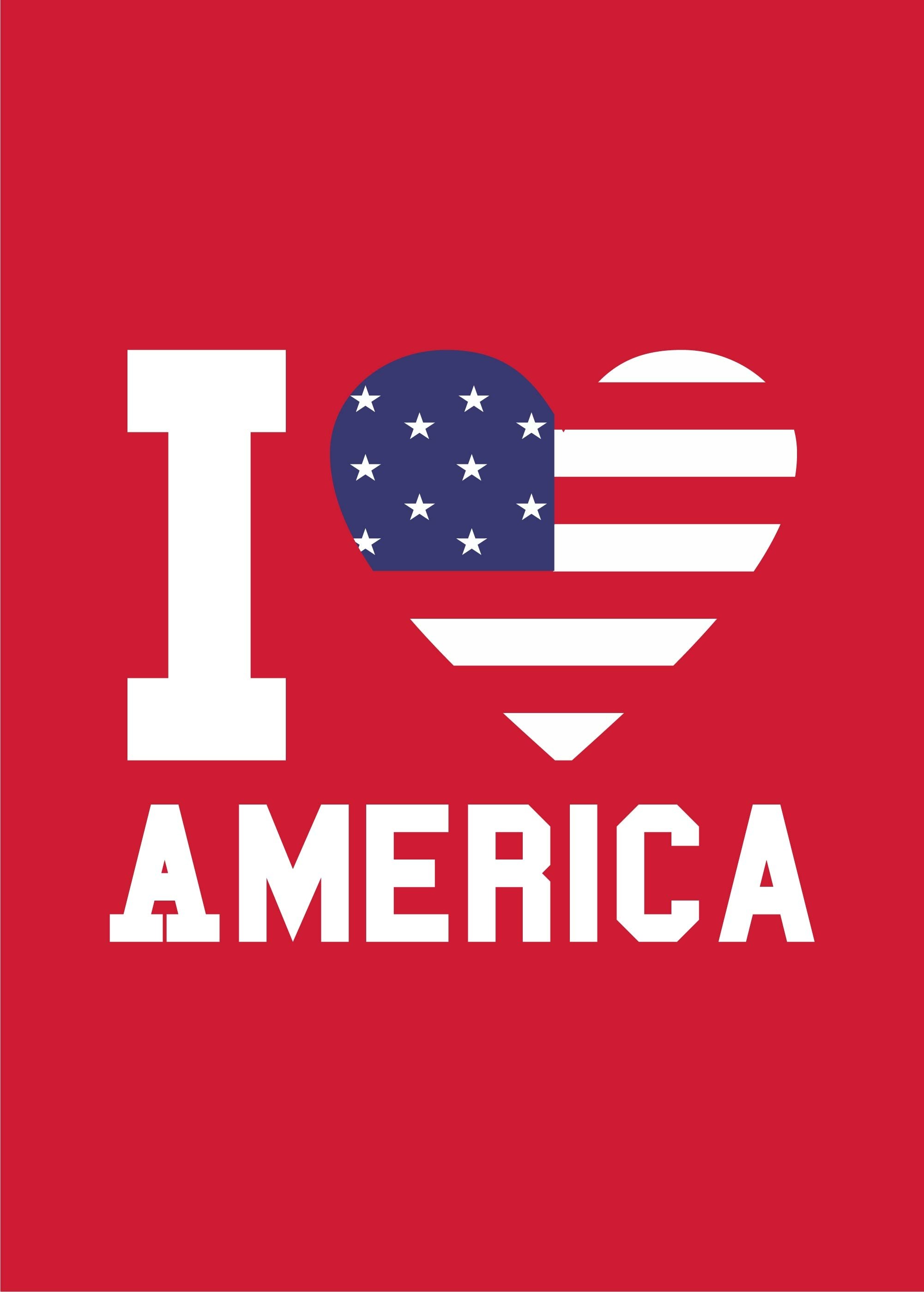 I LOVE AMERICA (2253491)