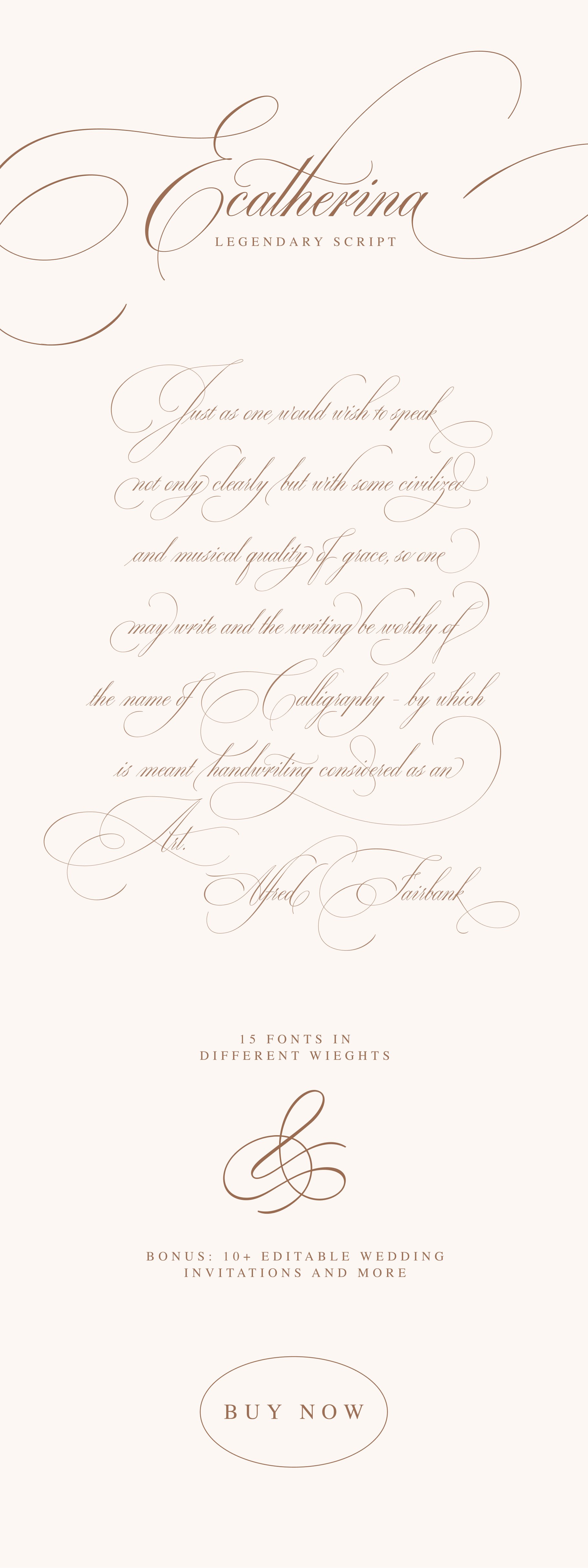 Ecatherina - legendary script