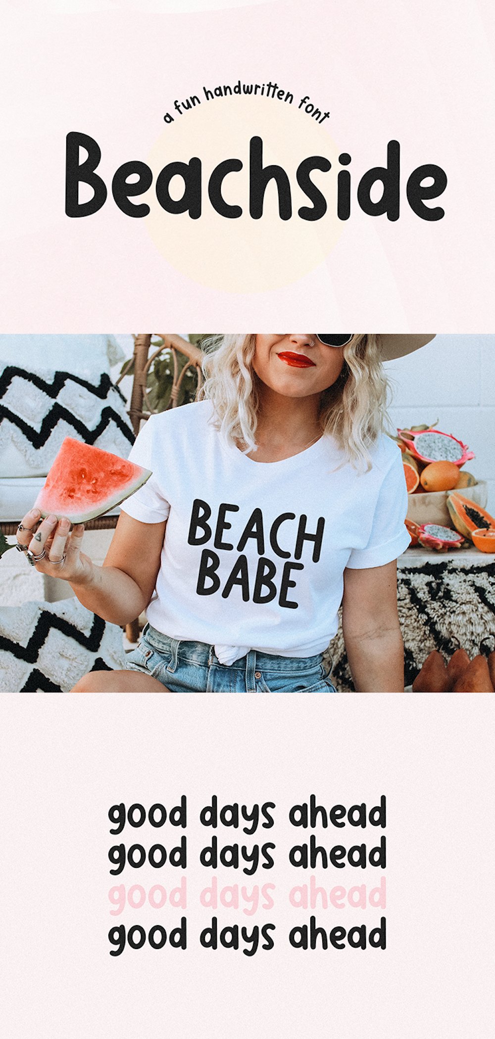 Beachside - Fun Handwritten Font