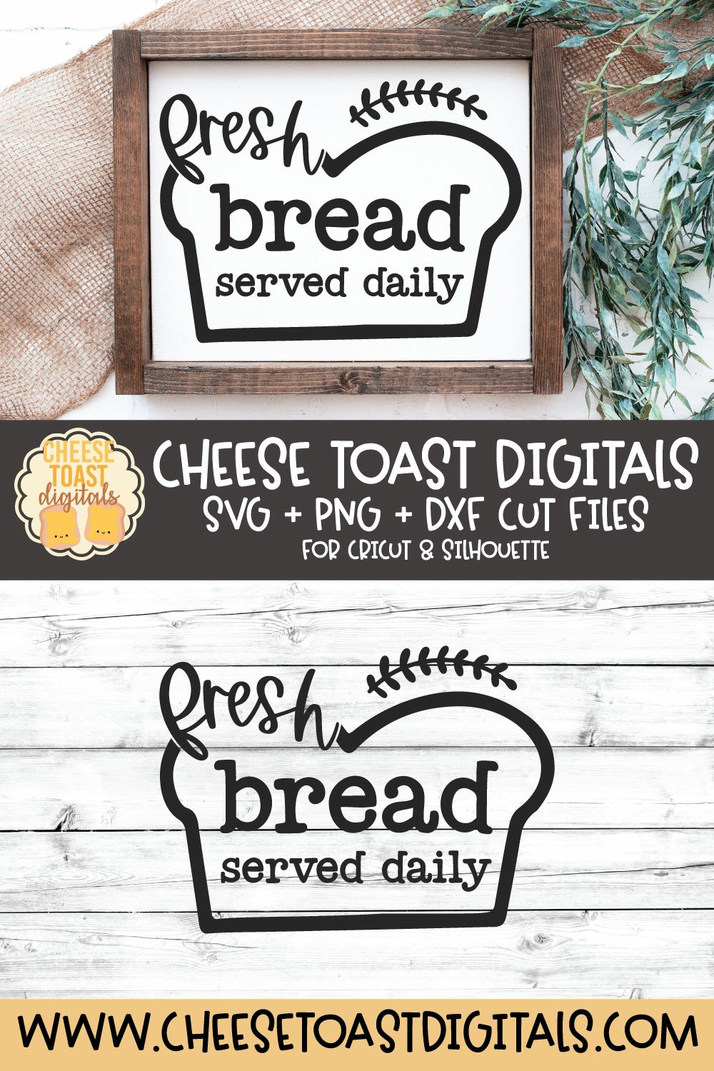 Kitchen SVG | Fresh Bread Served Daily