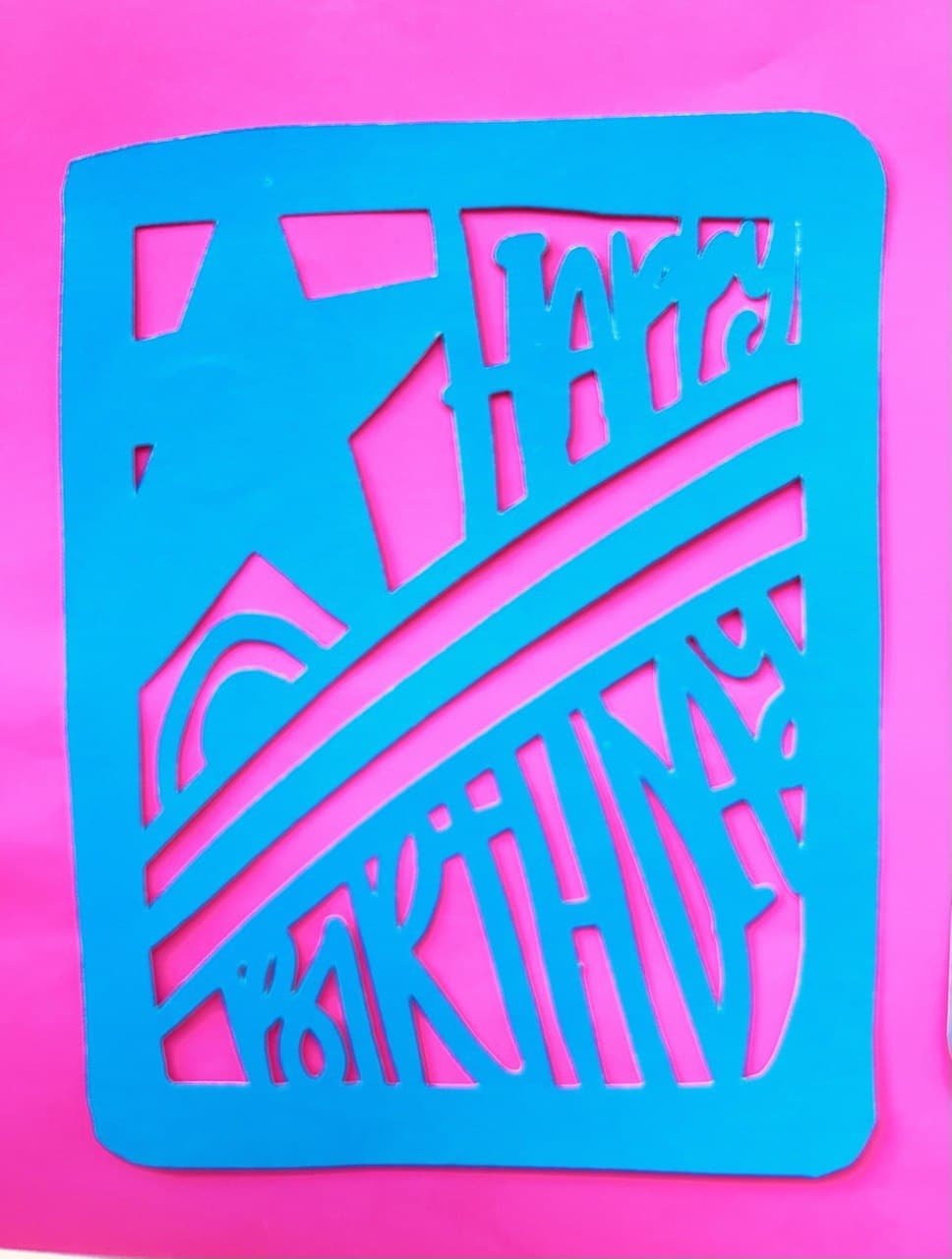 Happy Birthday Paper Cut Card Stock Happy Birthday Paper Cut Card Stock