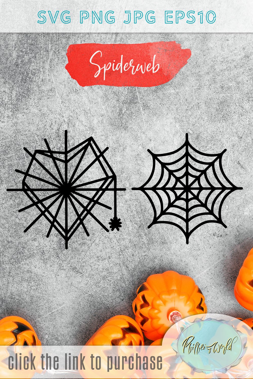 Halloween Spiderweb SVG