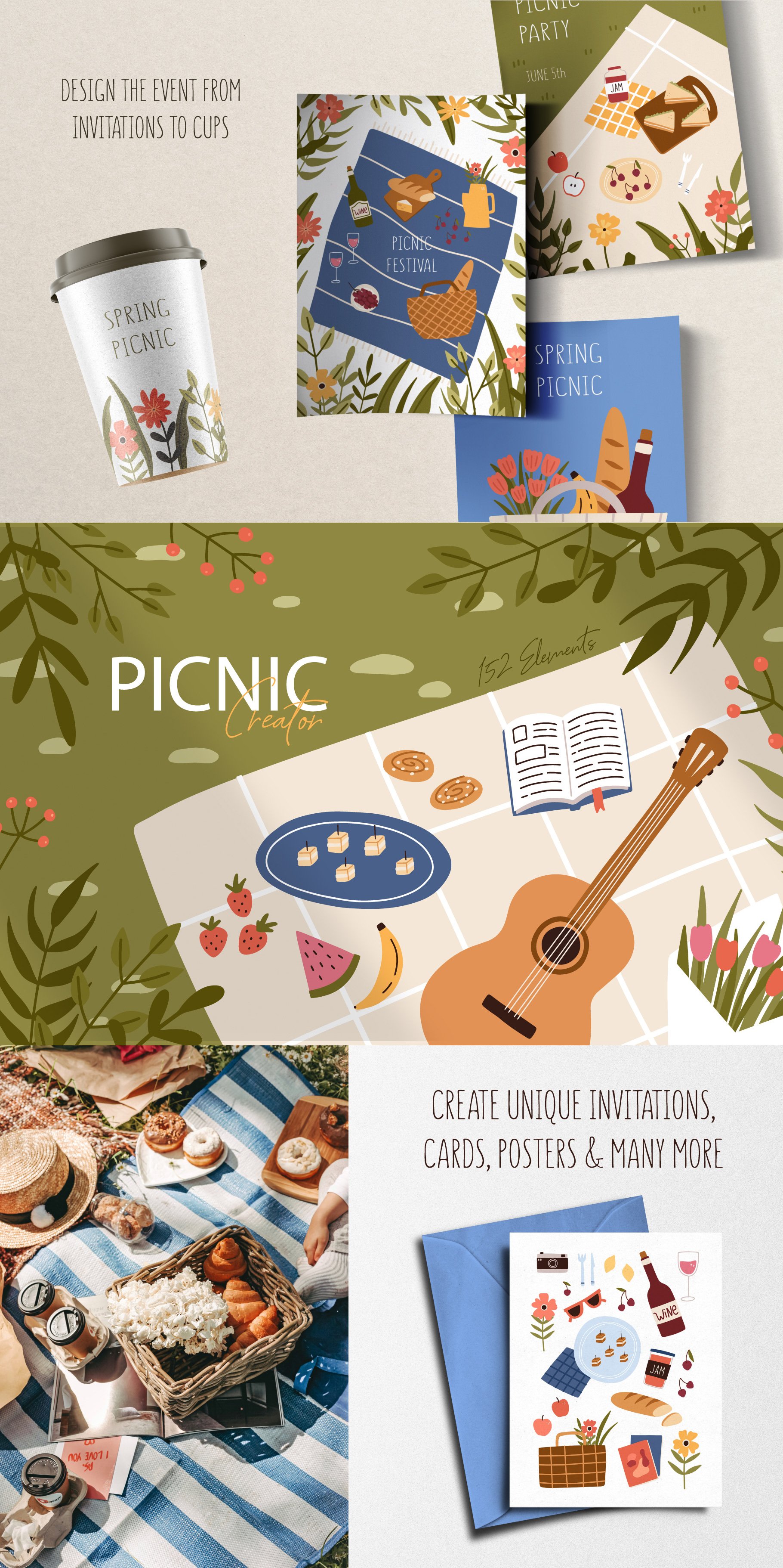Cozy Picnic Creator