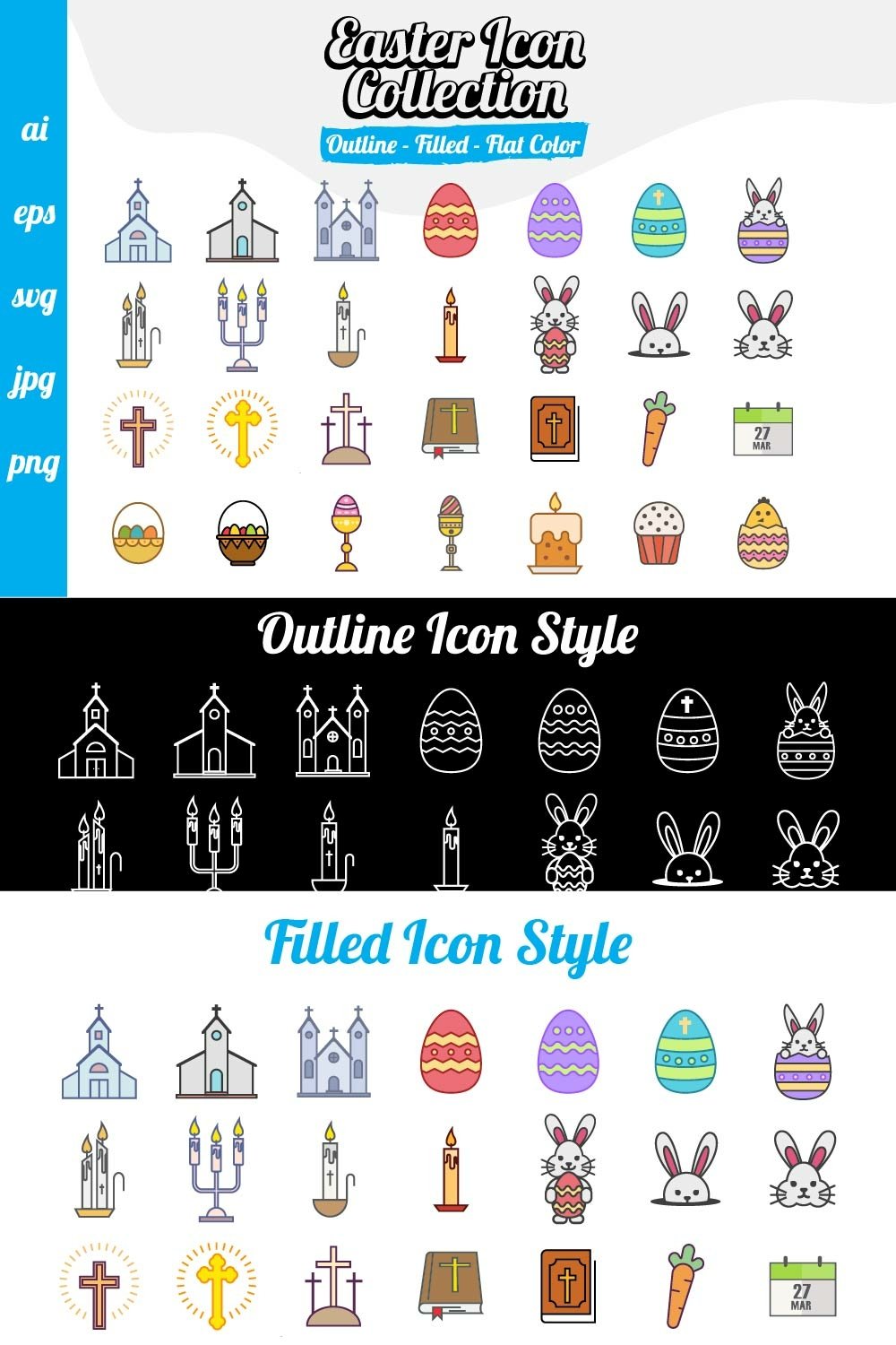 Easter Icon Collection