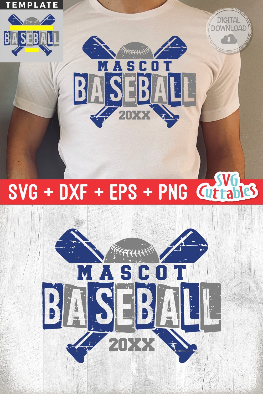 Baseball SVG | Baseball Template 0062