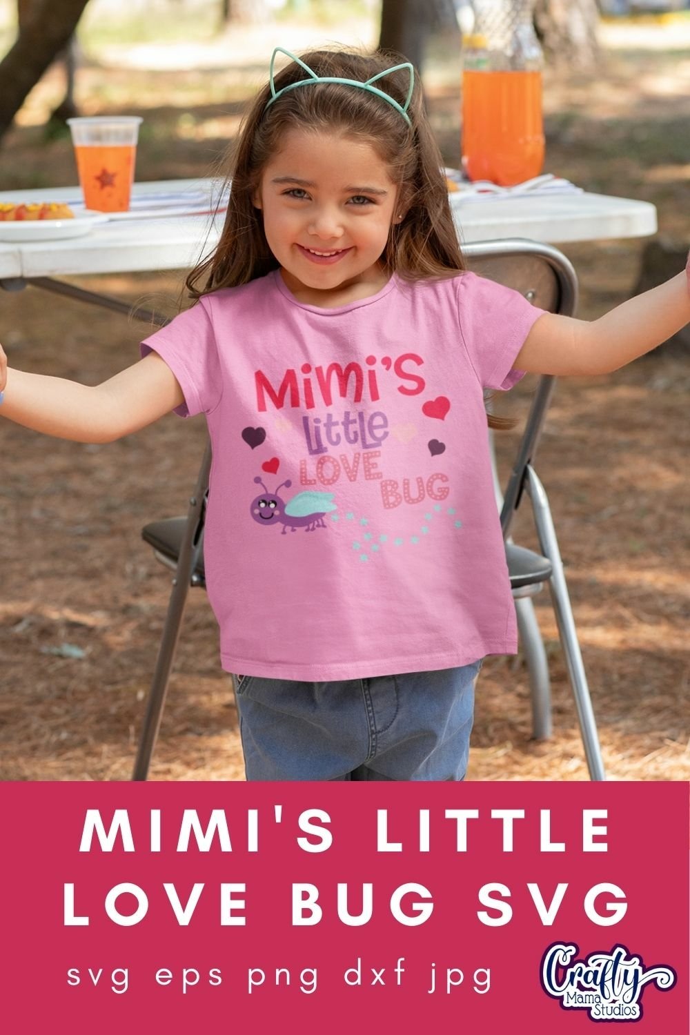 Mimi's Little Love Bug | Mimi Love Svg Design