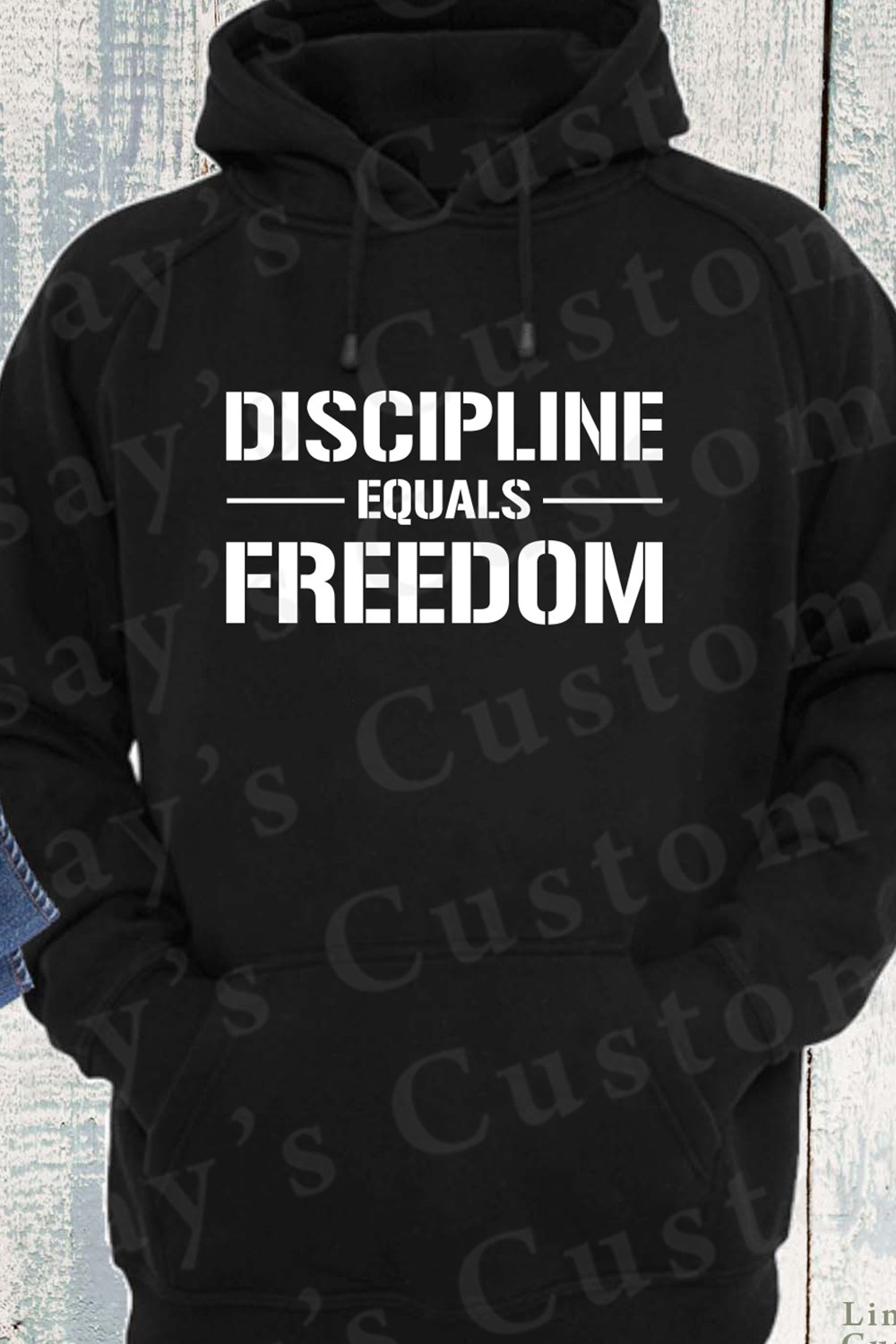 Discipline Equals Freedom - SVG Design