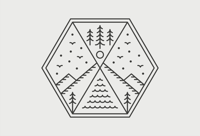 Outdoor Geometric 1