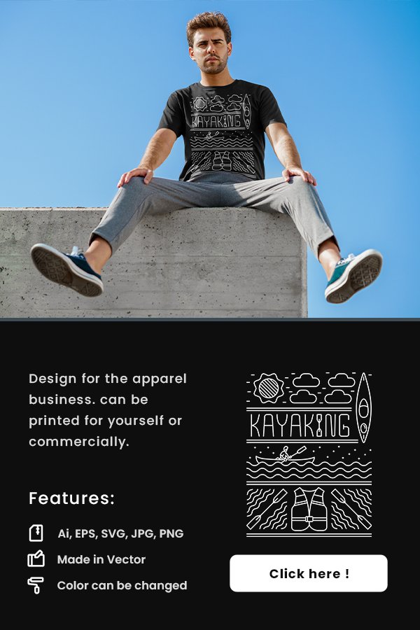 Monoline design - Kayaking