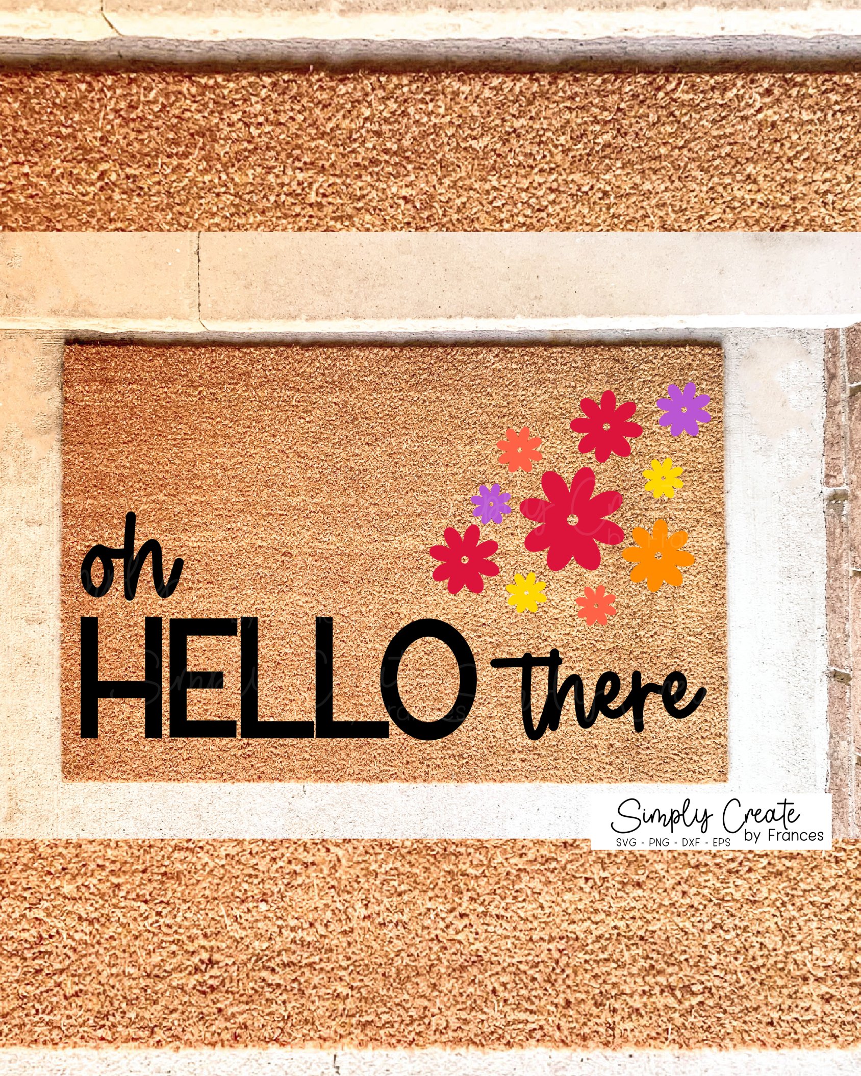 Oh Hello There SVG | Welcome Sign | Home SVG