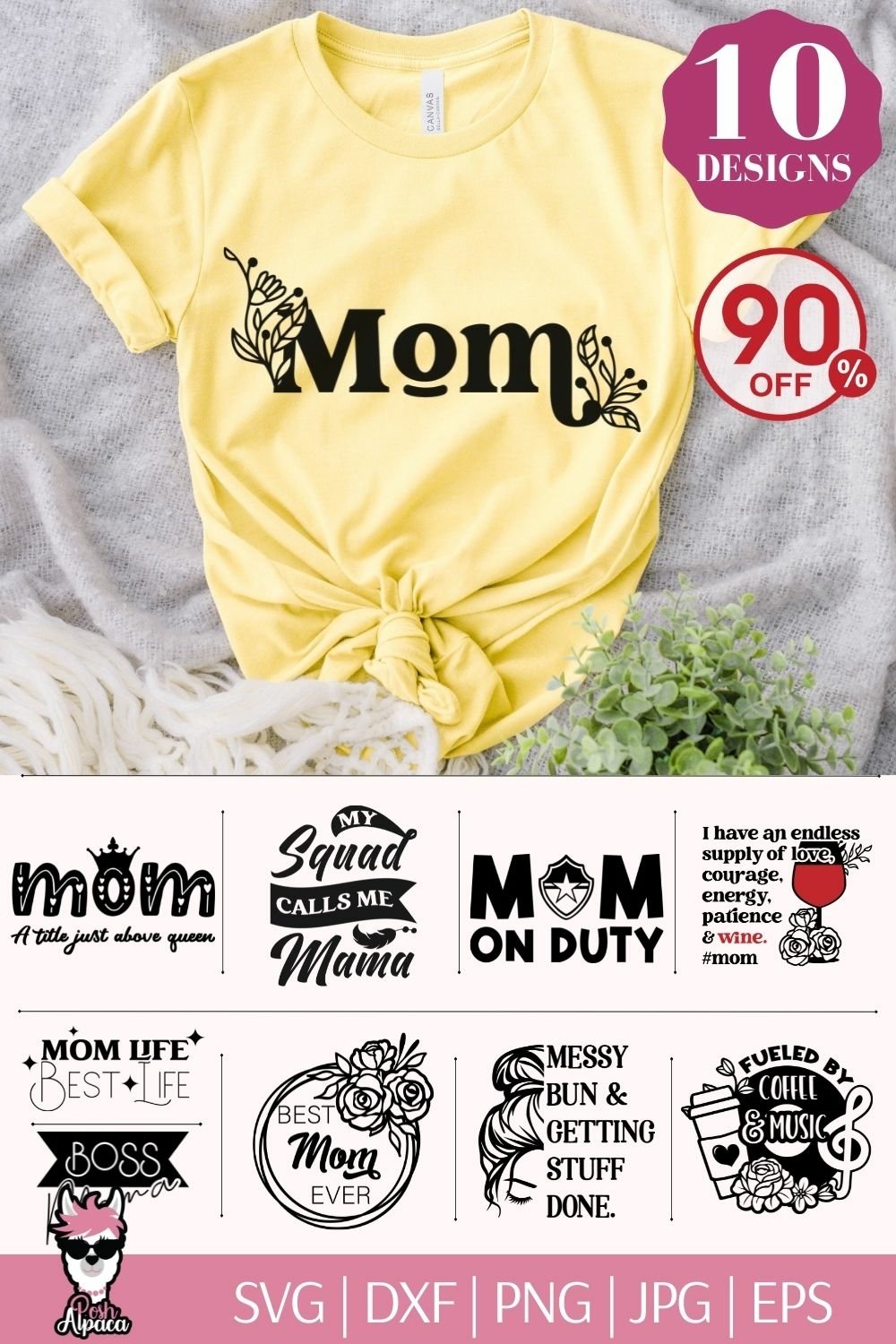 Mom SVG bundle