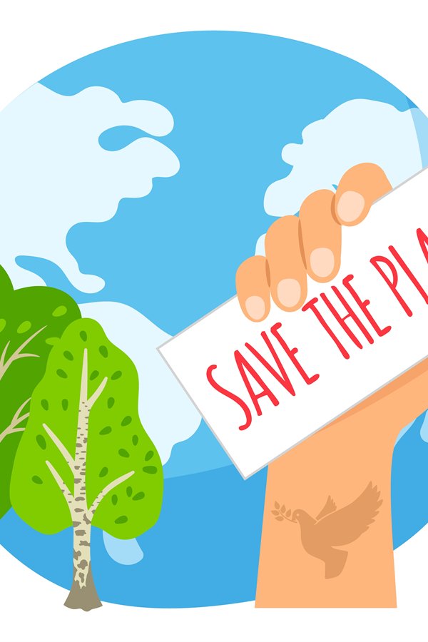 Save the planet illustration (1349526)