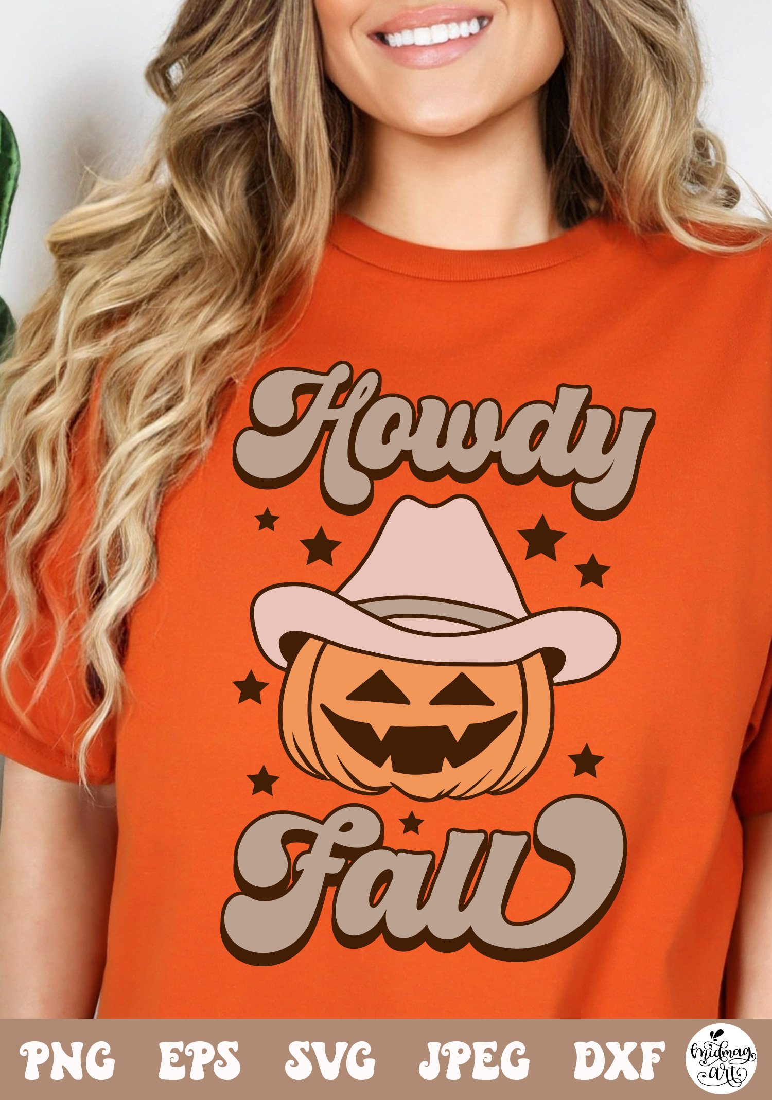 Howdy Fall SVG PNG, Howdy Pumpkin Svg, Fall Shirt Svg
