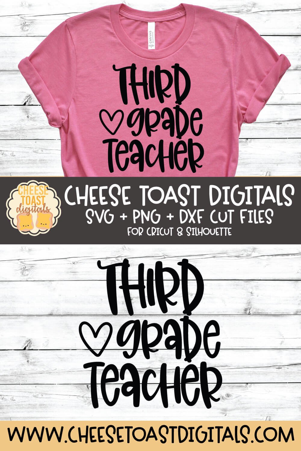 Back to School SVG | Third Grade Teacher