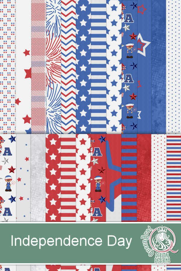 Independence Day Patriotic Papers