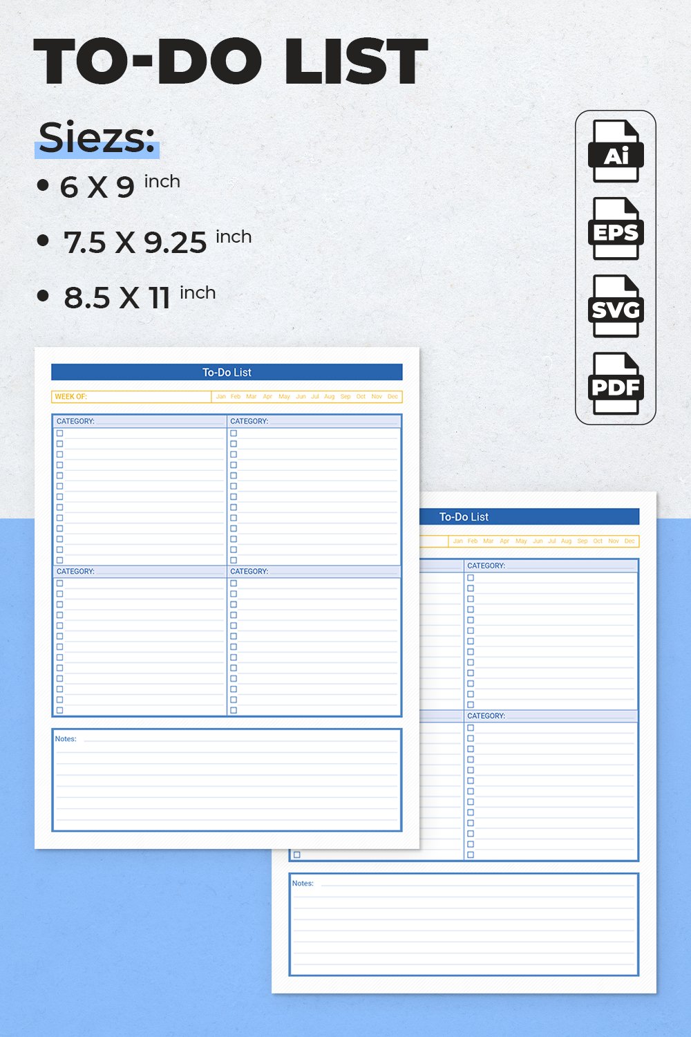 To Do List with Categories