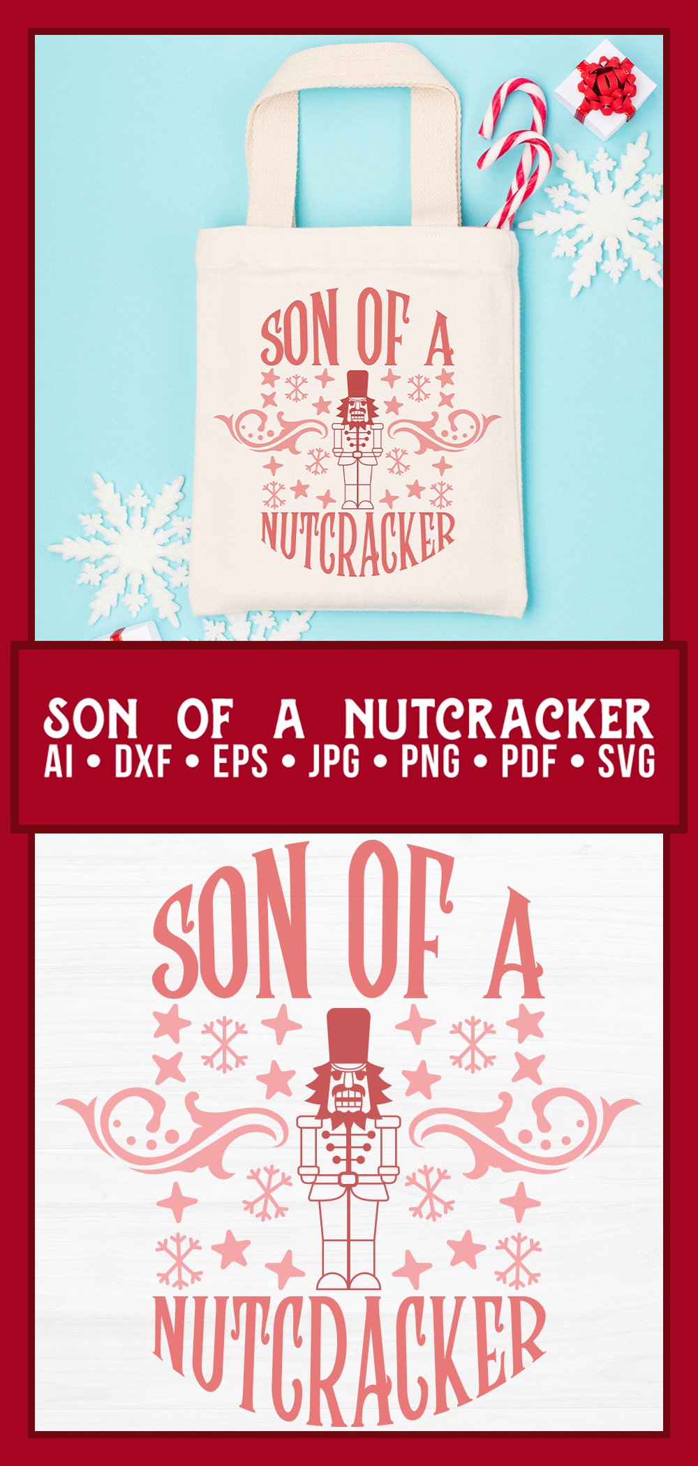 Son of a Nutcracker SVG