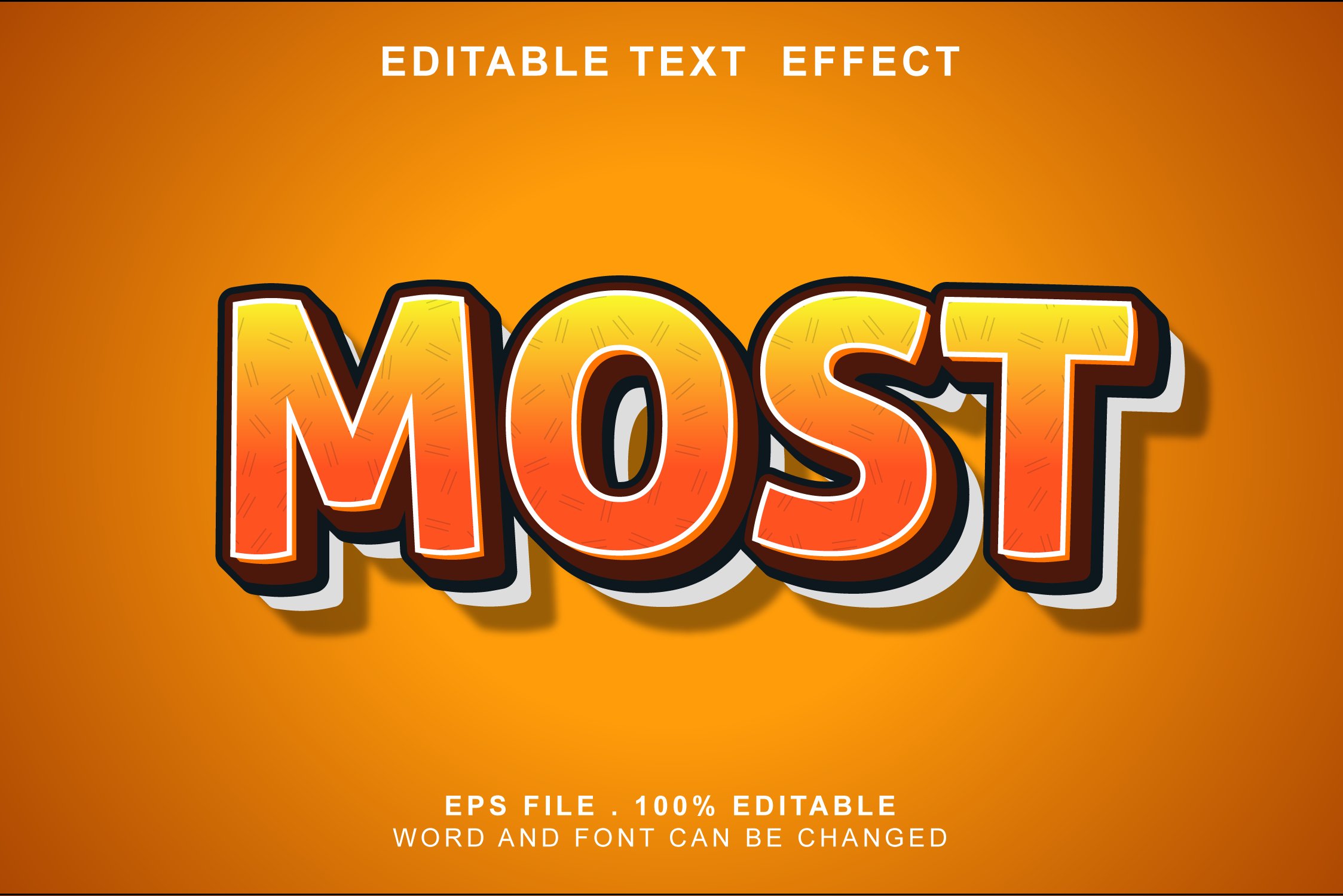 text-effect-editable-most