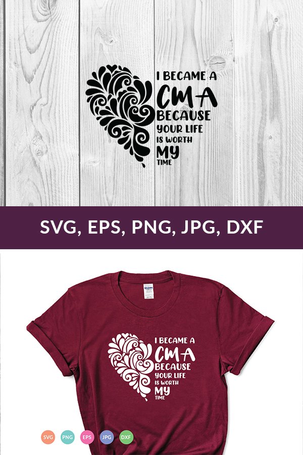 I Became a CMA - CMA SVG File