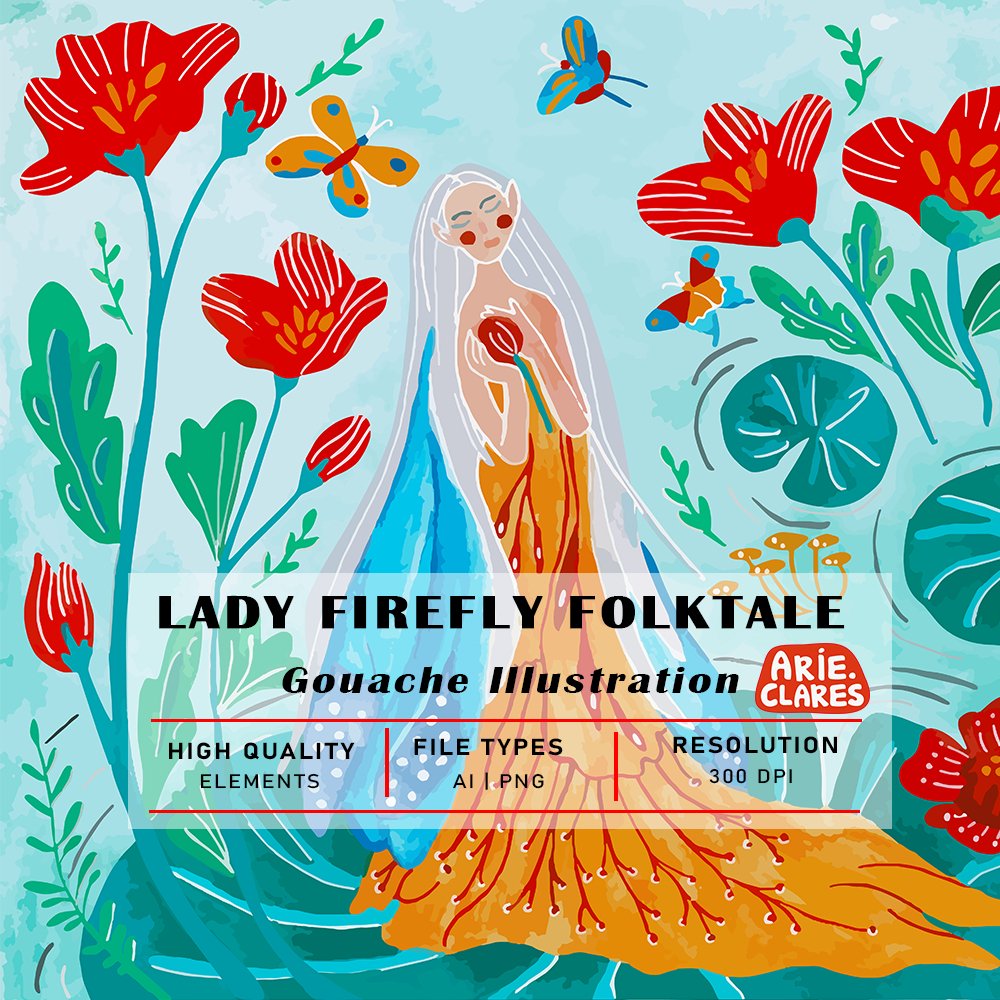 Lady Firefly Folktale