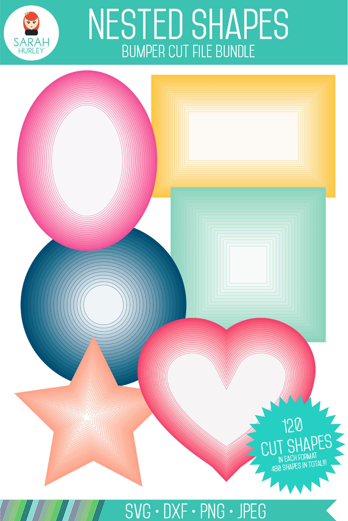 Bumper Nested Shapes Bundle