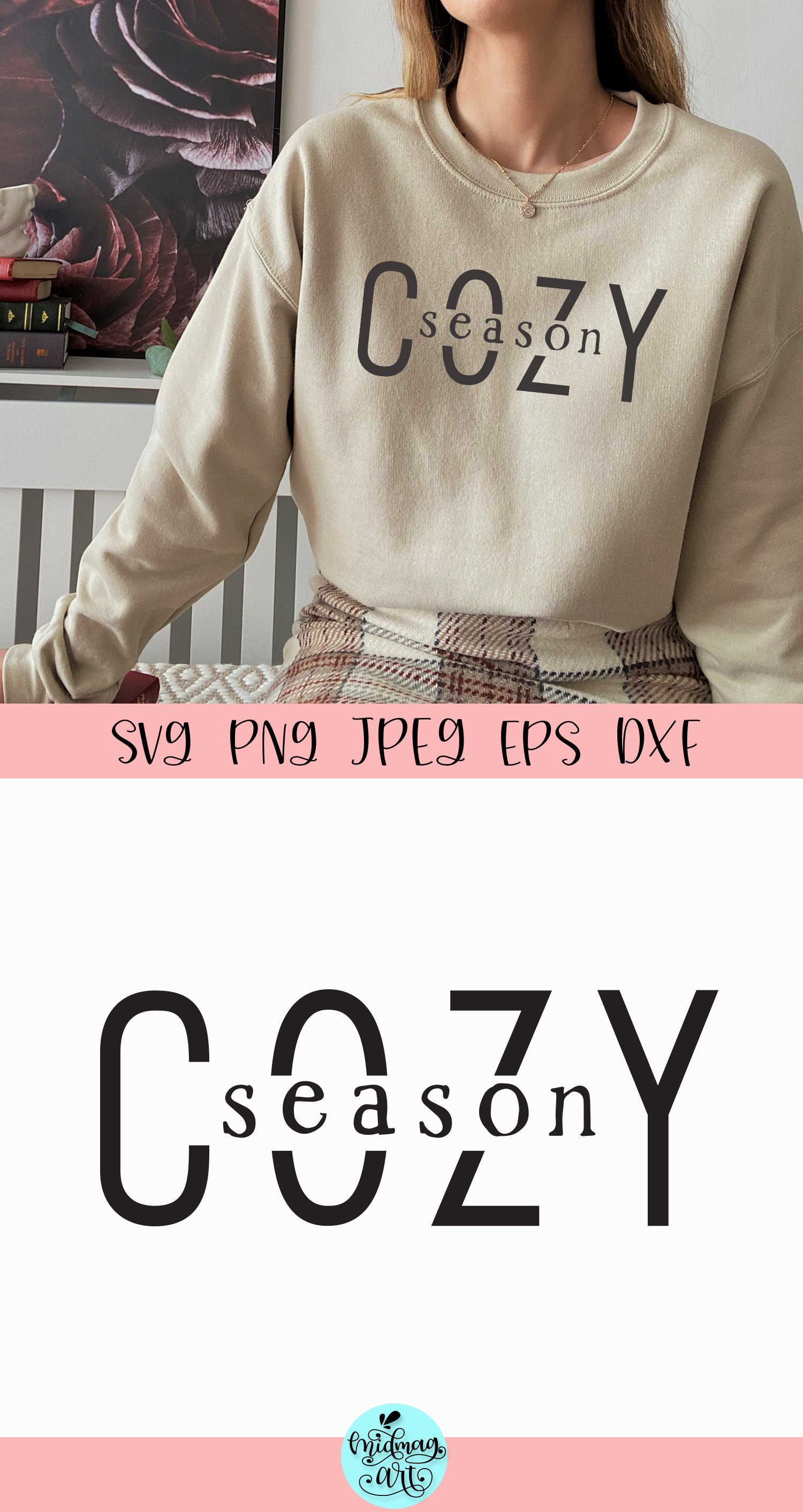 Cozy season svg, winter svg (1674576)