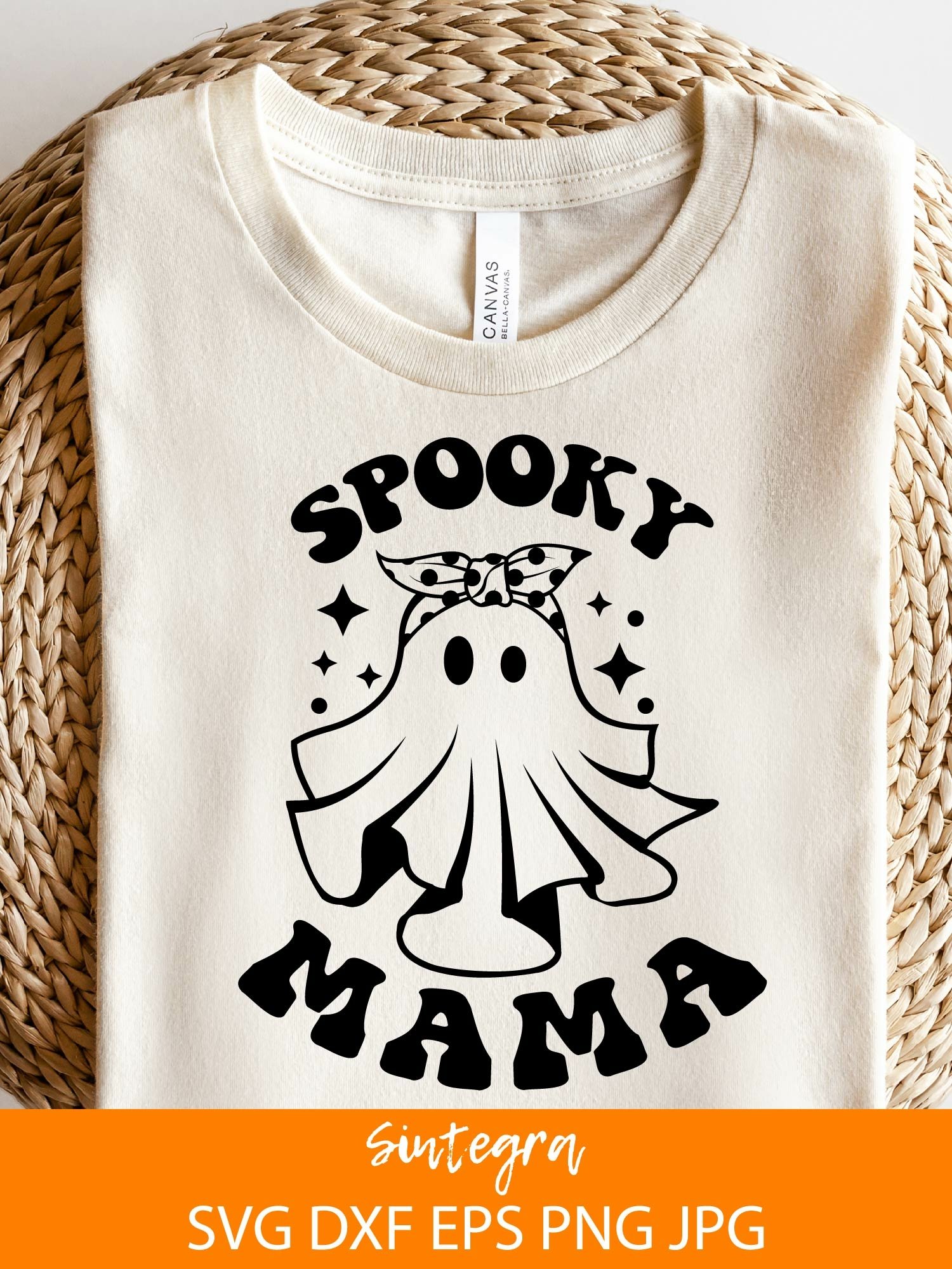 Spooky Mama SVG, Halloween Mom Svg (2144177)