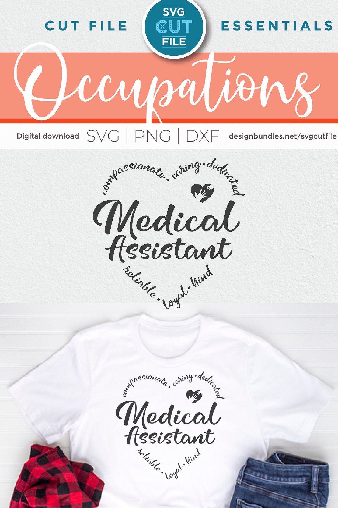 Medical Assistant SVG for Cricut crafters