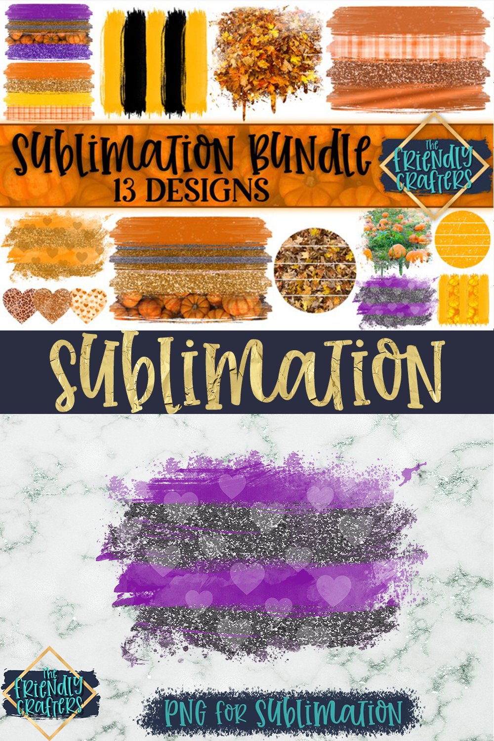 Fall Bundle for Sublimation | 13 Designs