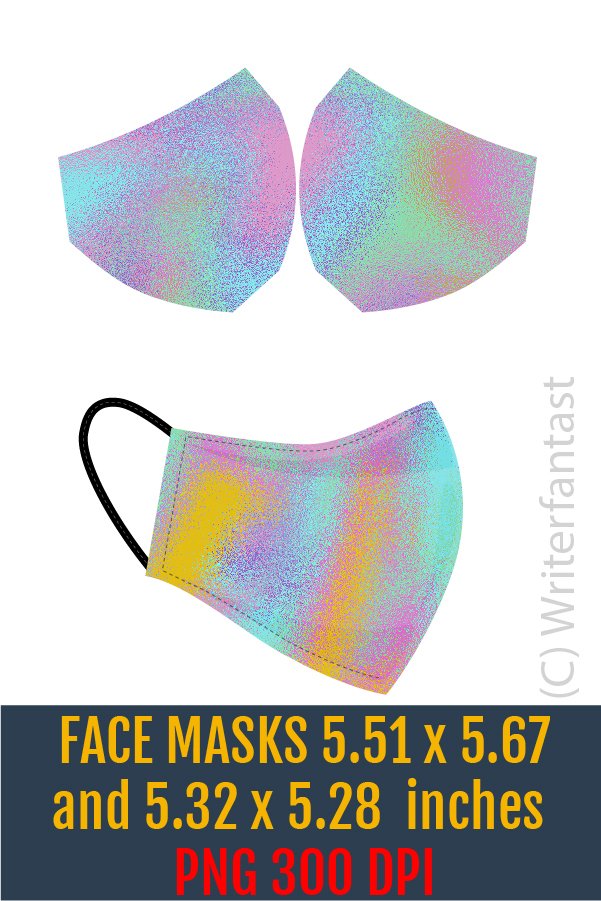 Male and Female Face masks templates (1288985)