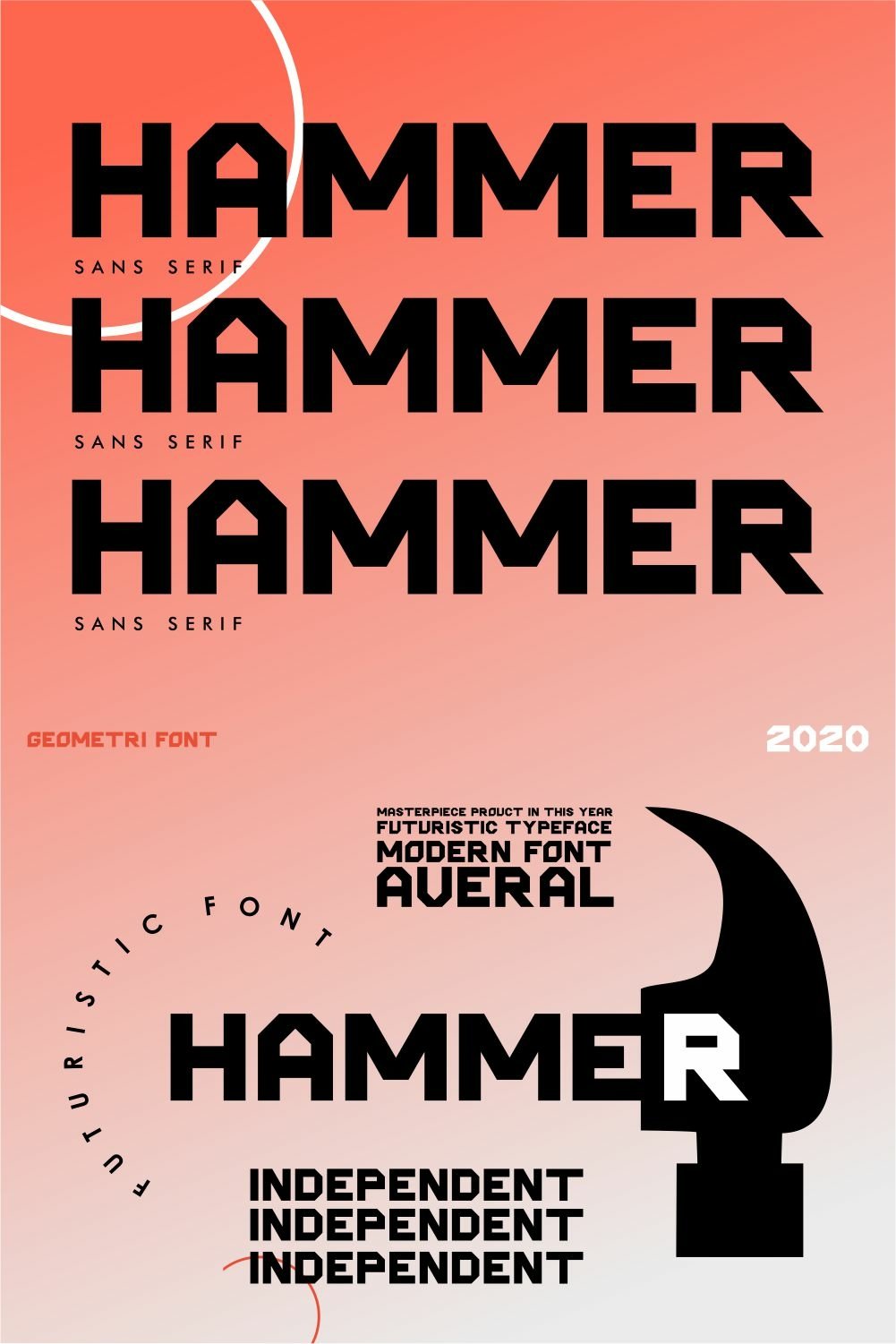Hammer | Modern Font
