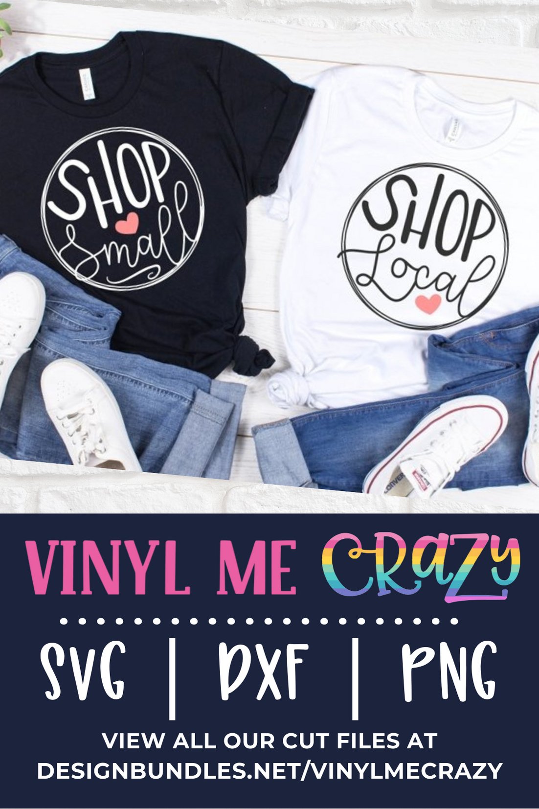 Shop Small Shop Local SVG DXF PNG (536220)