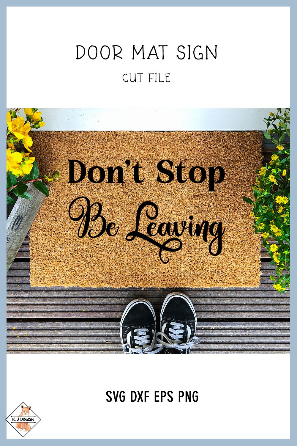 Door Mat SVG Design | Entry mat