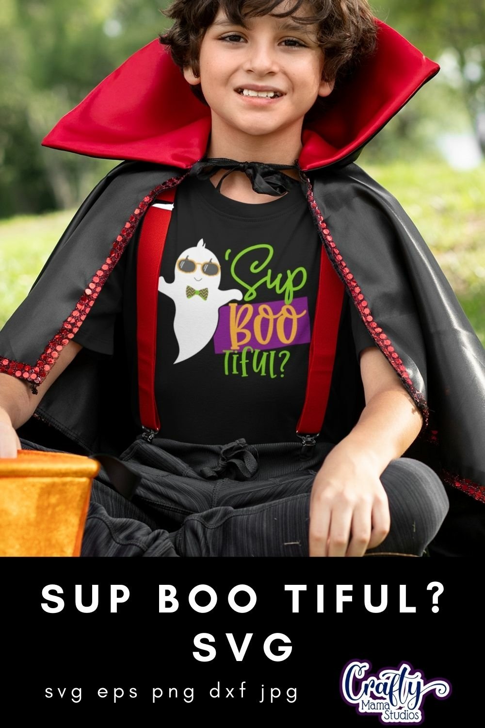 Sup Boo Tiful | Kid’s Halloween Svg Design