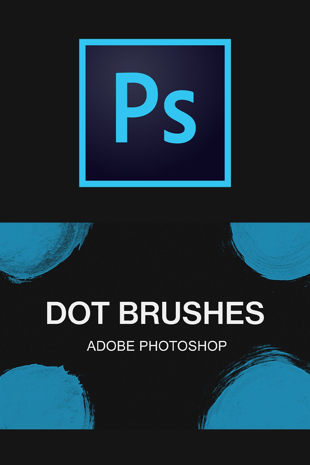 Adobe Photoshop dot brush pack paint brushes set (2644071)