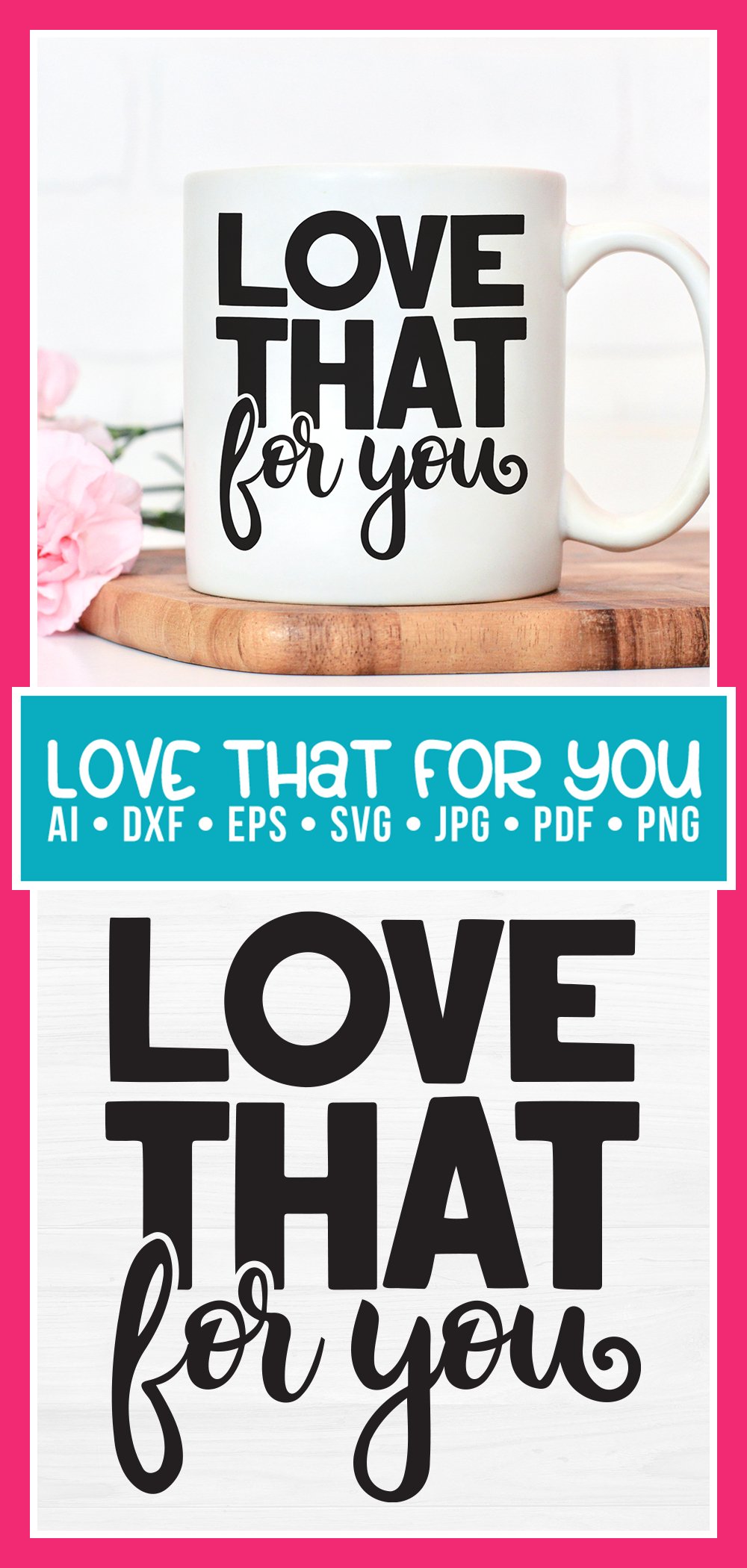 Love that for you SVG