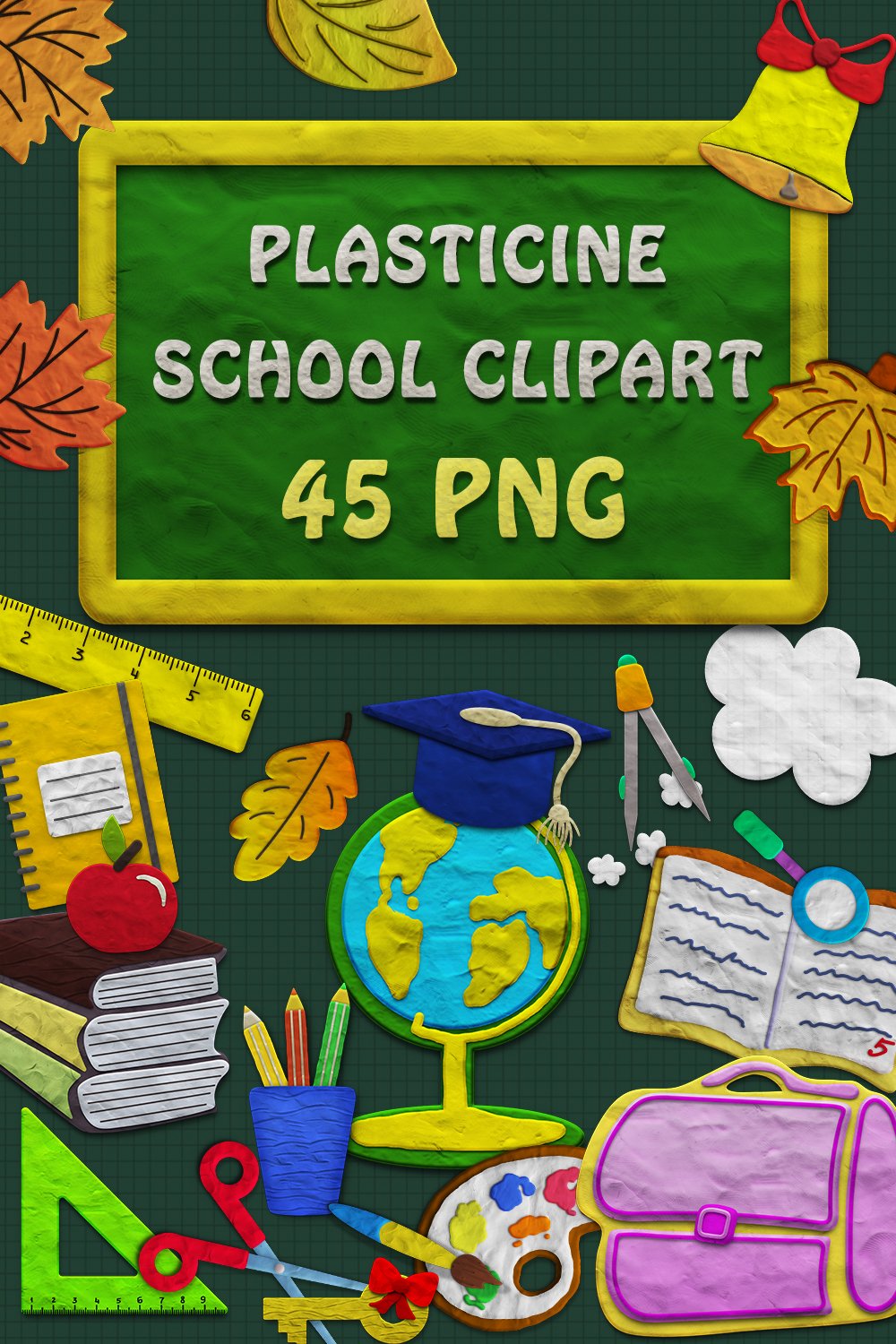 School clipart bundle