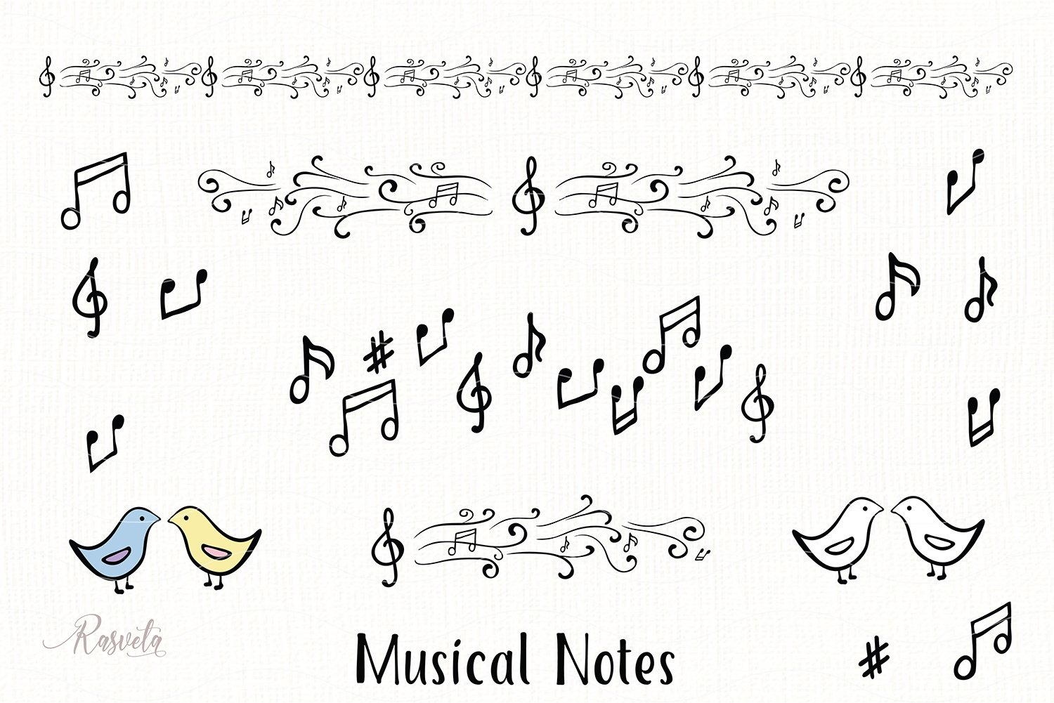 Musical Notes Clipart