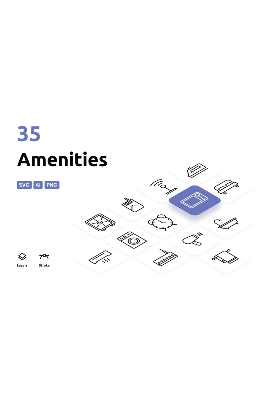 Amenities - Icons Pack
