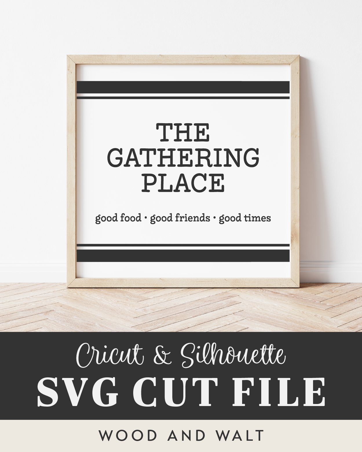 The Gathering Place SVG |Kitchen SVG