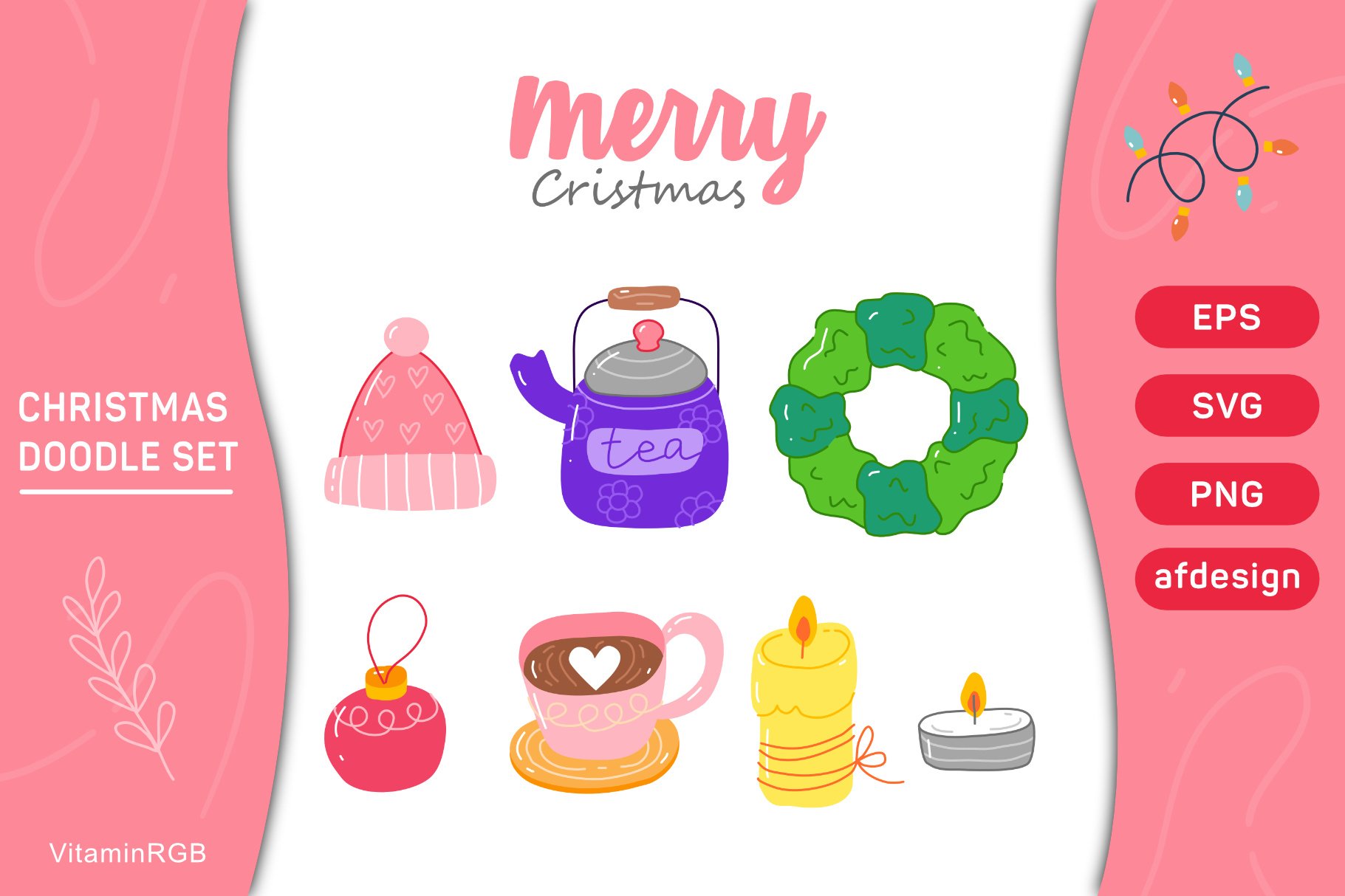 Christmas Doodle Set (1018406)