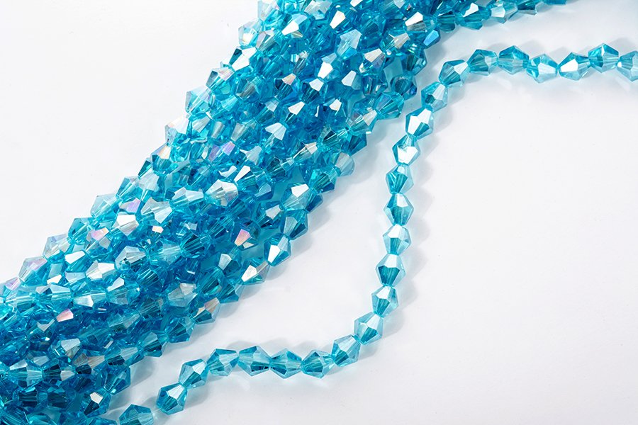 Photo of Blue Beautiful Sparkle Crystal Beads (864297)