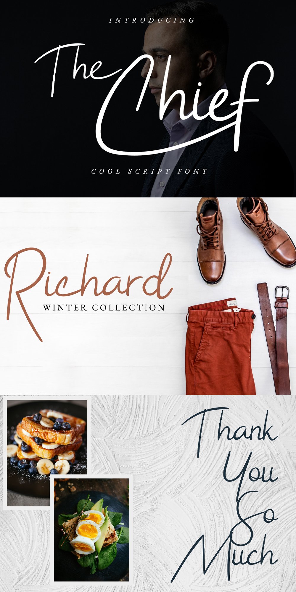 The Chief - Signature Font Script