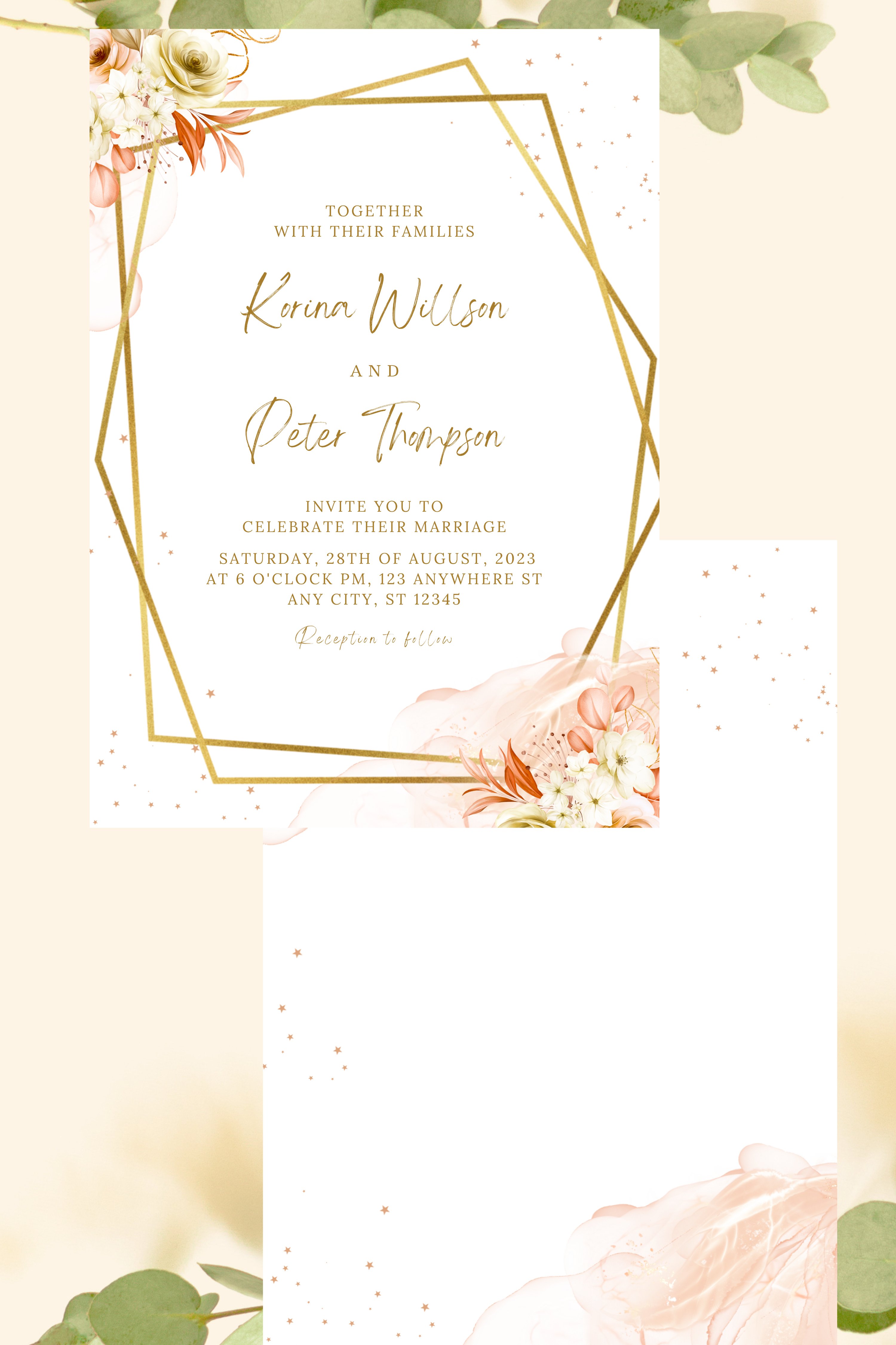 Wedding Invite Template (2928013)