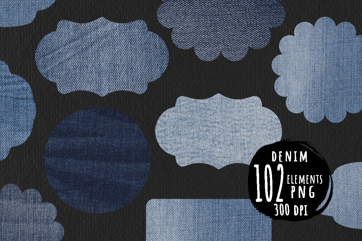 Labels classic denim