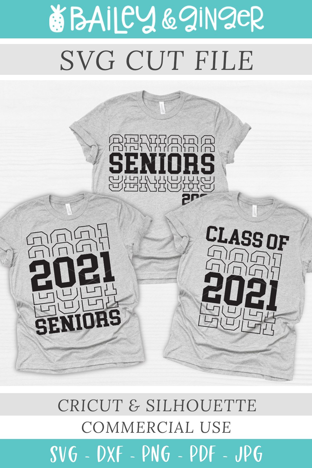 Graduation SVG | Class of 2021 SVG | Mirror Grad Set