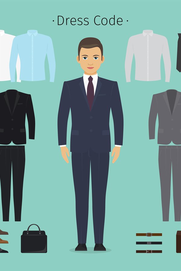 Business man clothes