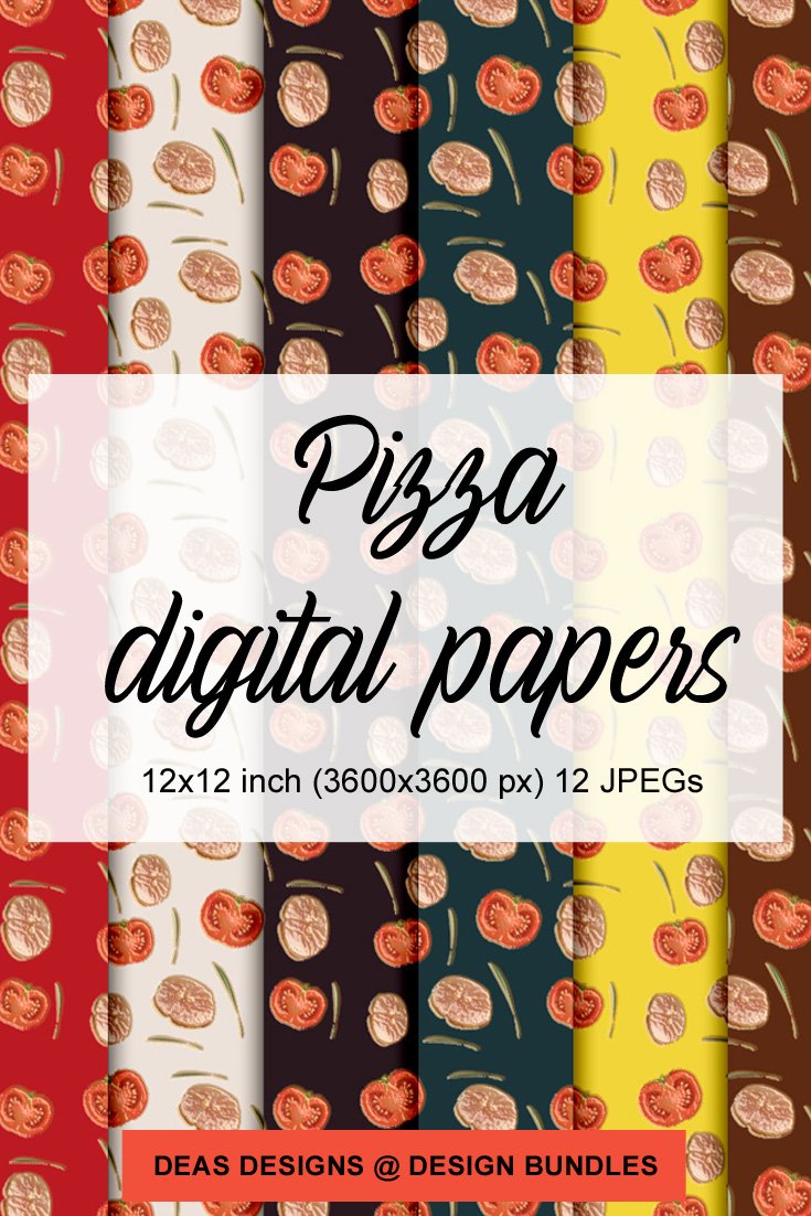 Pizza digital papers