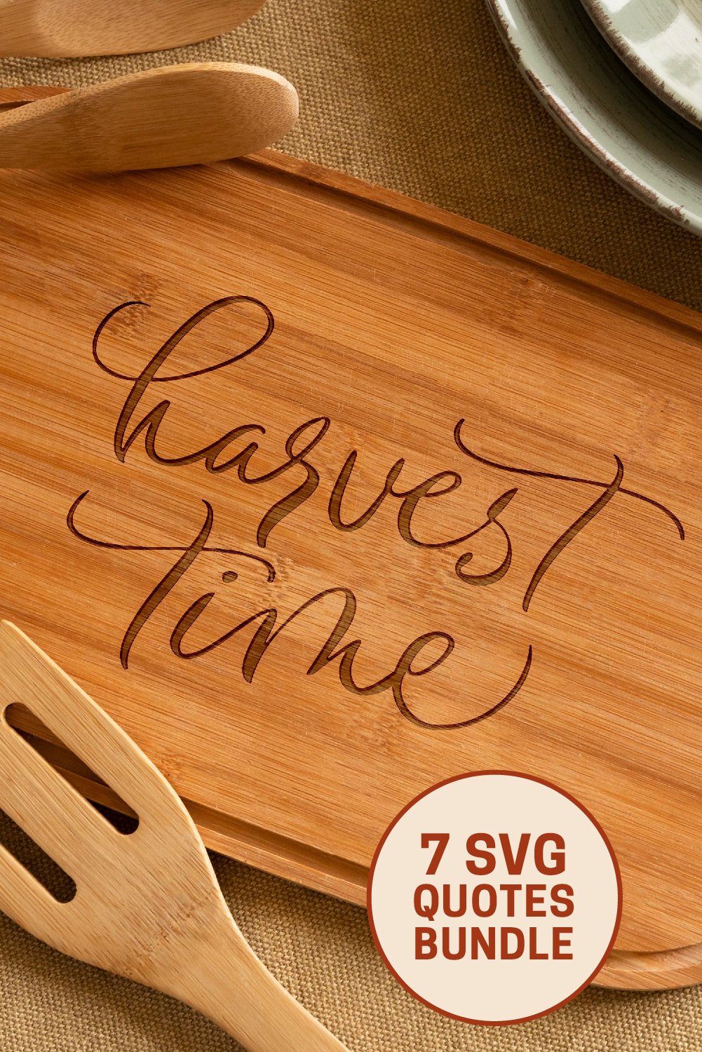 THANKSGIVING SVG QUOTES BUNDLE | THANKFUL | HARVEST | FALL